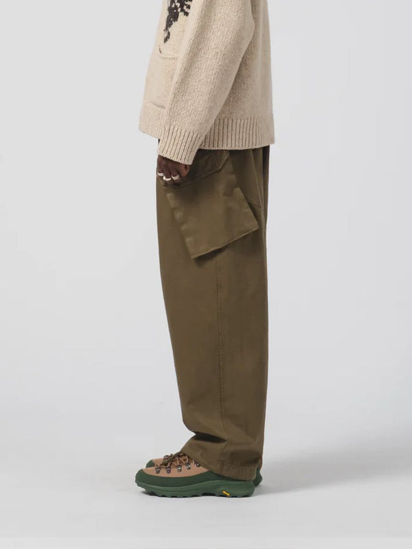 Eat Dust Trooper Pants Fossil Green - Mildblend Supply Co