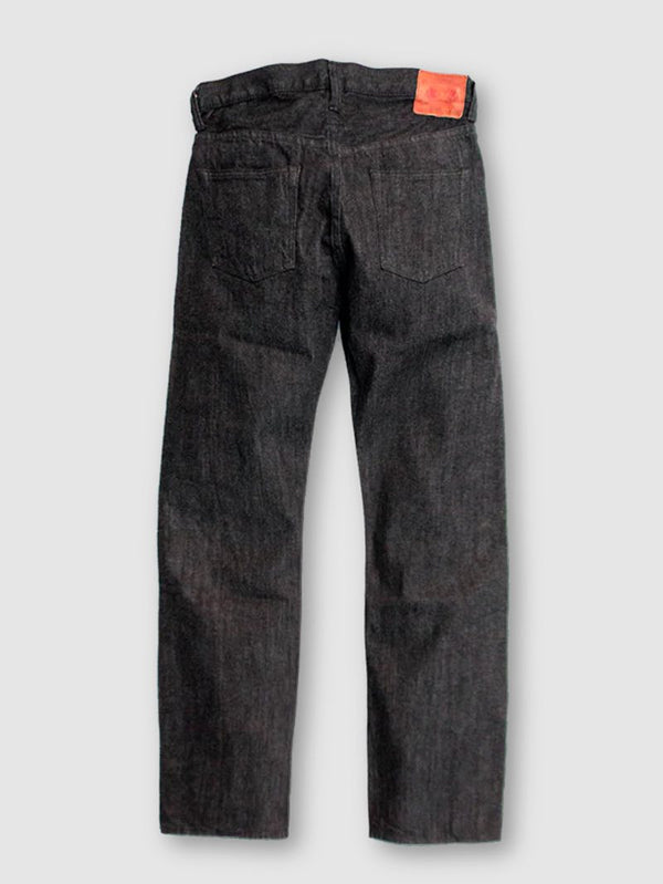 Full Count 0105BK Wide Black Selvedge Denim - Mildblend Supply Co