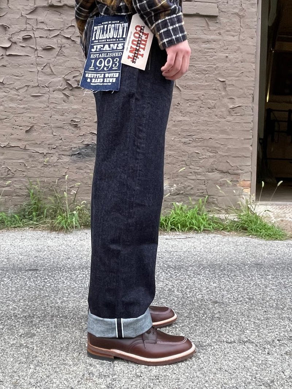 Full Count 0105US Wide Straight (US limited) WW2 Denim - Mildblend ...