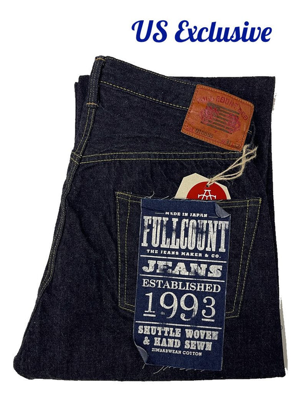 Full Count 0105US Wide Straight (US limited) WW2 Denim - Mildblend ...