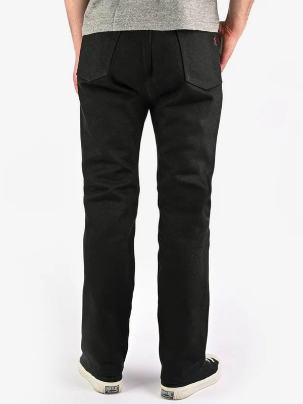 Iron Heart Denim IH-888S-SB 21oz Selvedge Denim Medium/High Rise Taper ...