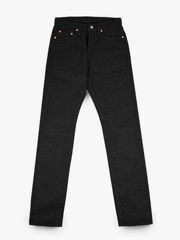 Iron Heart Denim IH-888S-SB 21oz Selvedge Denim Medium/High Rise Taper ...