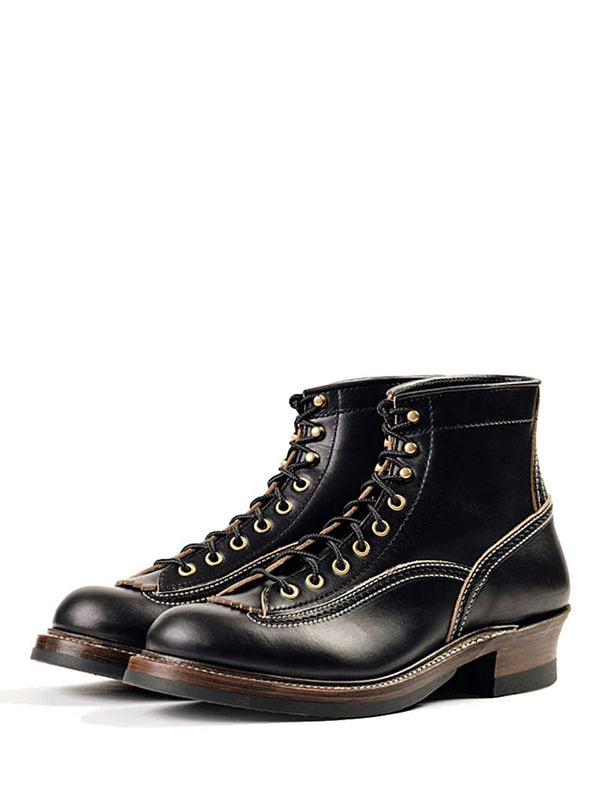 John Lofgren Black Donkey Puncher Boots in Horween CXL - Mildblend ...
