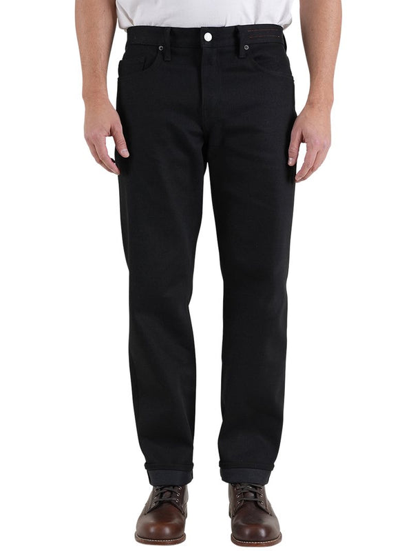 Kato by Hiroshi Kato Black Raw Barrel 14oz Straight Cut - Mildblend ...