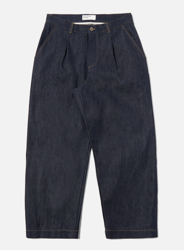 Universal Works Duke Pants Indigo - Mildblend Supply Co