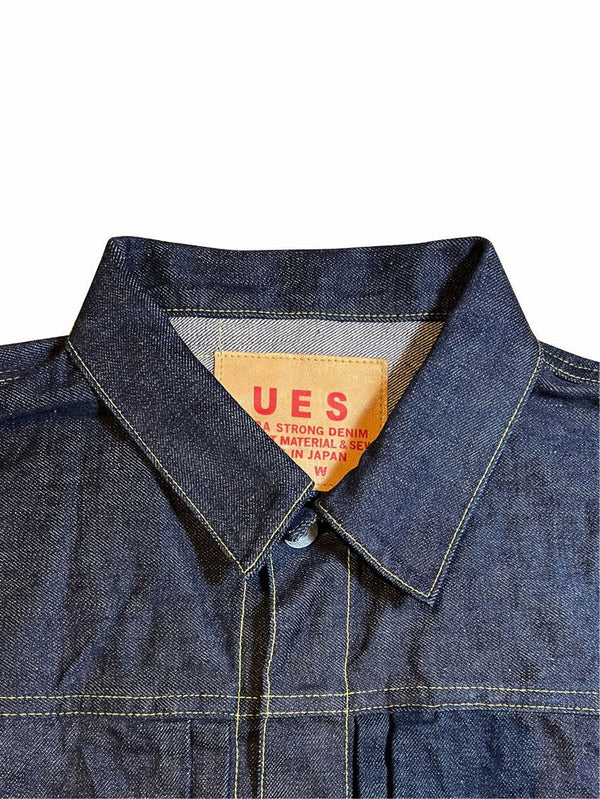 UES Clothing Post World WARⅡ DENIM JACKET - Mildblend Supply Co