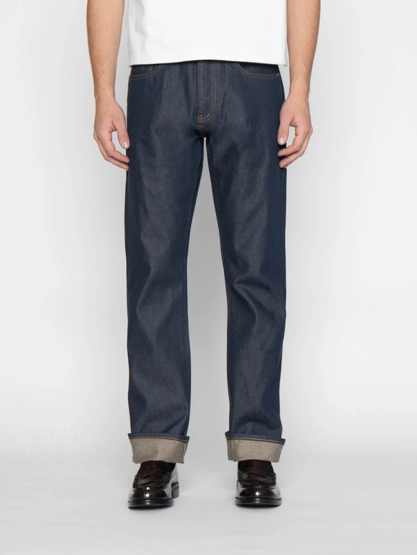 Unbranded UB854 Relaxed Straight 13.5oz Vintage Blue Selvedge ...