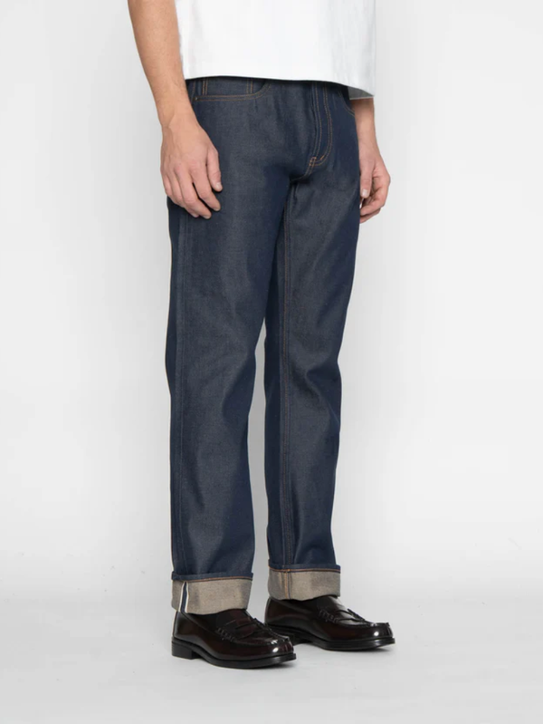 Unbranded UB854 Relaxed Straight 13.5oz Vintage Blue Selvedge ...