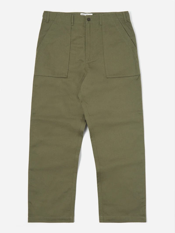 Universal Works Light Olive Fatigue Pants - Mildblend Supply Co