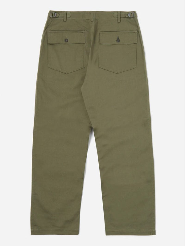 Universal Works Light Olive Fatigue Pants - Mildblend Supply Co