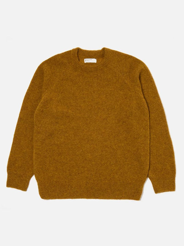 Universal Works Lyon Crew Gold - Mildblend Supply Co