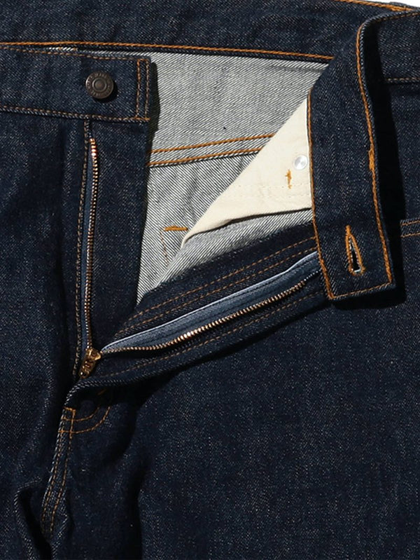 Beams Plus Wide Indigo Denim Jeans - Mildblend Supply Co