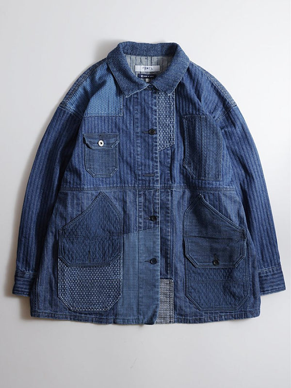 FDMTL JK11WU Coverall Jacket 3 YR Wash - Mildblend Supply Co