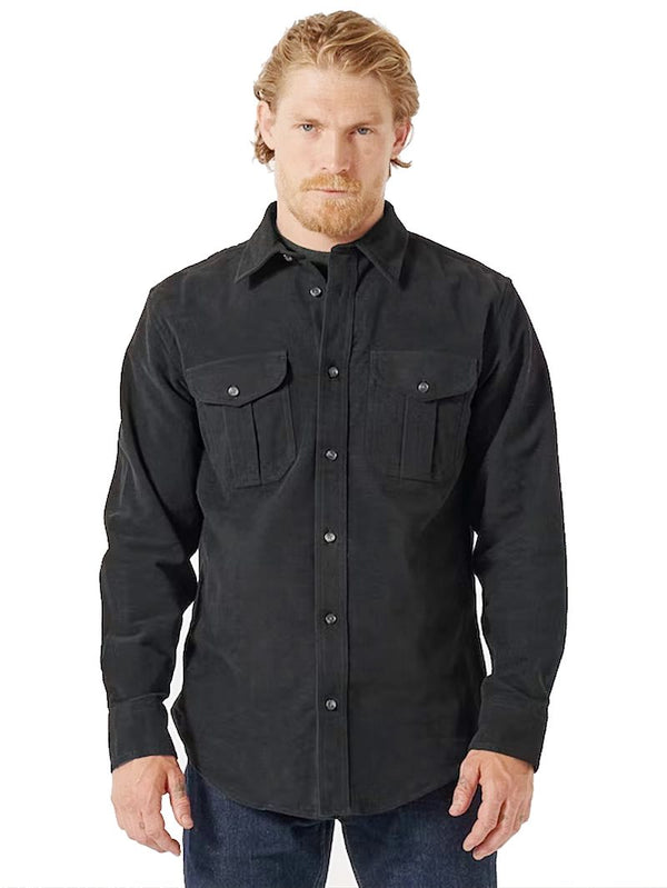 Filson Coal Moleskin Seattle Shirt - Mildblend Supply Co