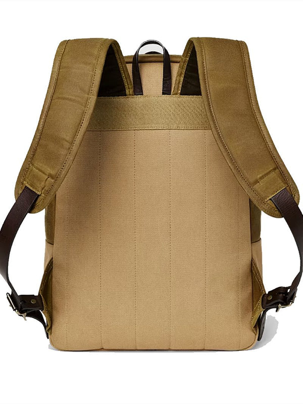 Filson Journeyman Tan Waxed Backpack - Mildblend Supply Co