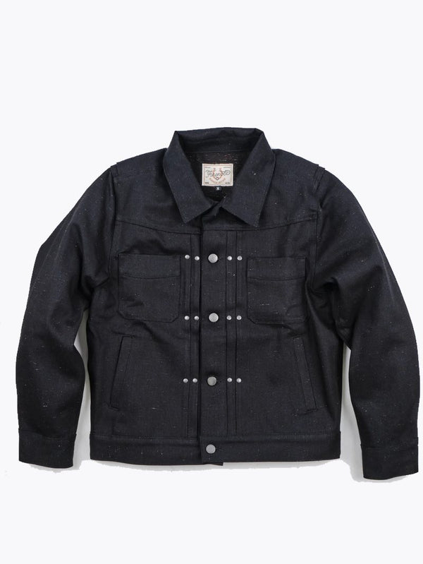 Freenote Cloth Riders Jacket Raw Fleck - Mildblend Supply Co