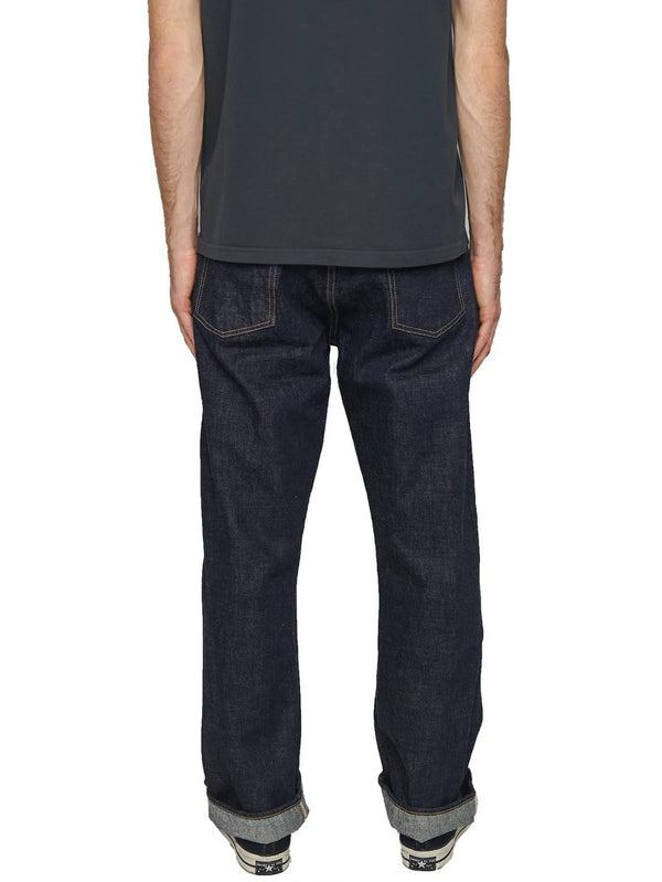 Full Count Denim 0105W Wide Straight Denim Indigo Selvedge - Mildblend ...
