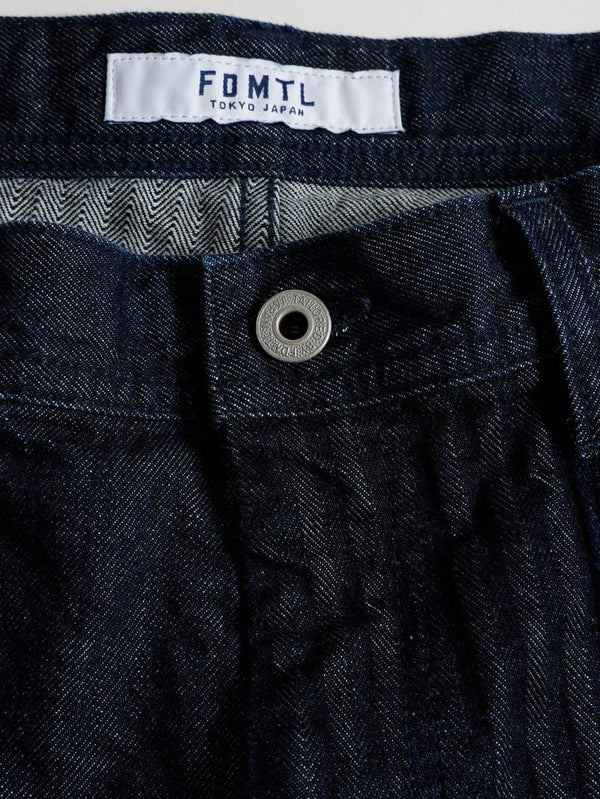 FDMTL Patchwork Pants Rinse PN31R - Mildblend Supply Co