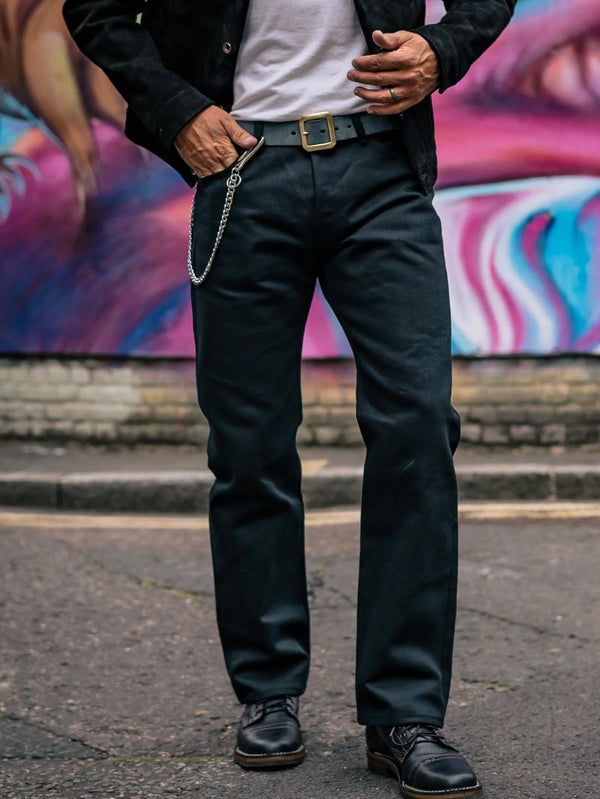Iron Heart Denim IH-634S-SB 21oz Selvedge Denim Straight Cut - Superbl ...
