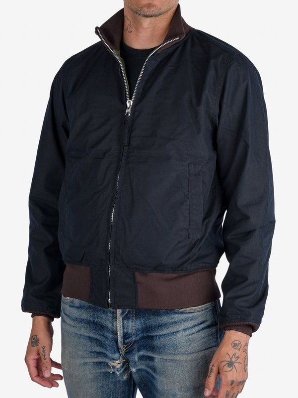 Iron Heart IHJ-130-BLK Reversible Tanker Jacket - Black - Mildblend ...