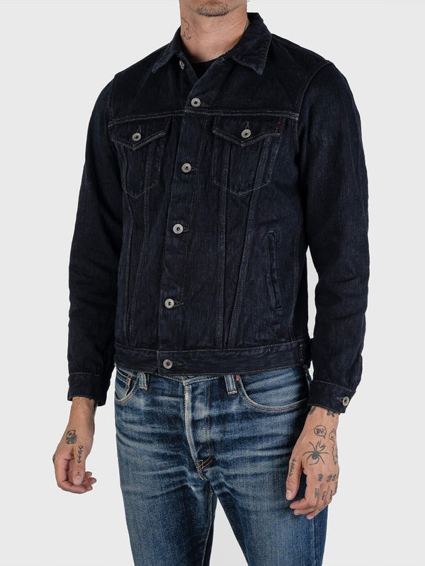 Iron Heart Denim IH-526J-SLBod 16oz Slubby Selvedge Denim Type III Jac ...