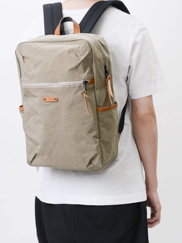 Master-Piece 289031 Root Square Daypack Beige - Mildblend Supply Co