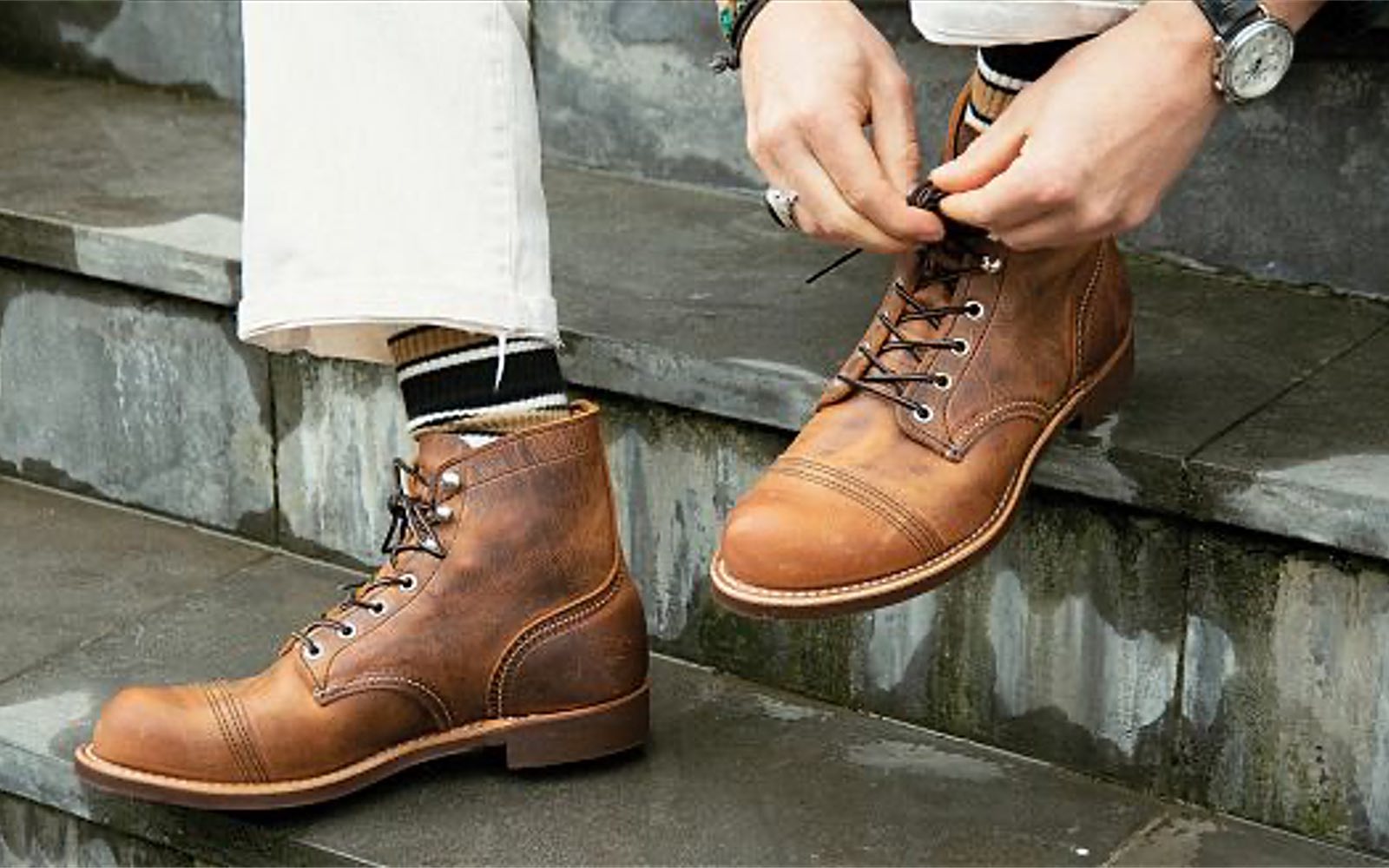 Japanese Denim, Boots and Bags.