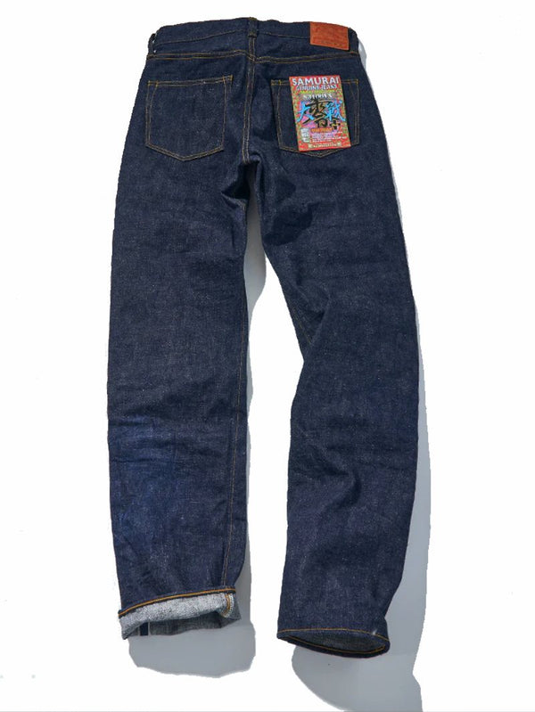 Samurai Jeans S3100VX Zero + High Rise Regular Straight War Model ...