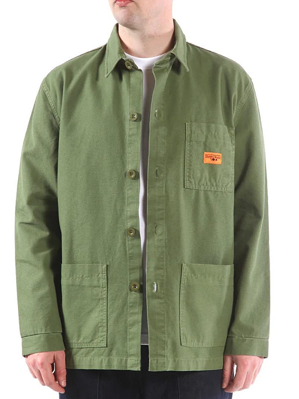 Service Works Olive Canvas Coverall Jacket - Mildblend Supply Co