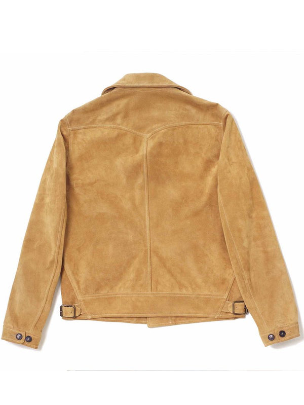 Shangri-La Heritage “Cossack” Sabbia Suede Jacket - Mildblend Supply Co