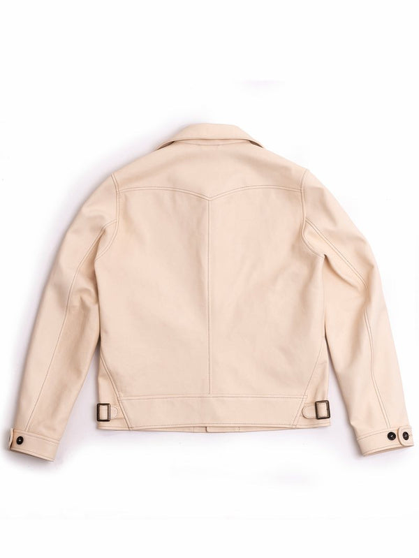 Shangri-La Heritage “Cossack” Natural Leather Jacket - Mildblend Supply Co