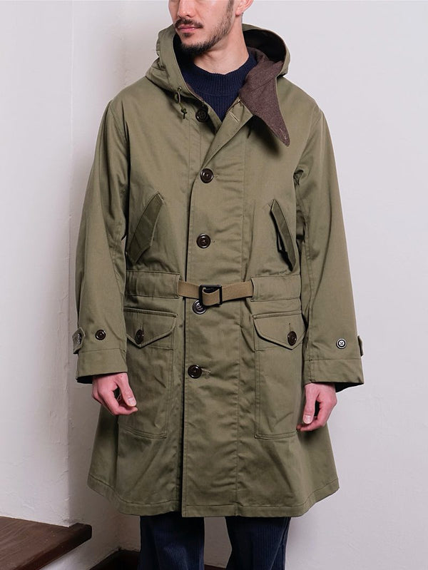 Soundman Selby Army M47 Coat - Mildblend Supply Co