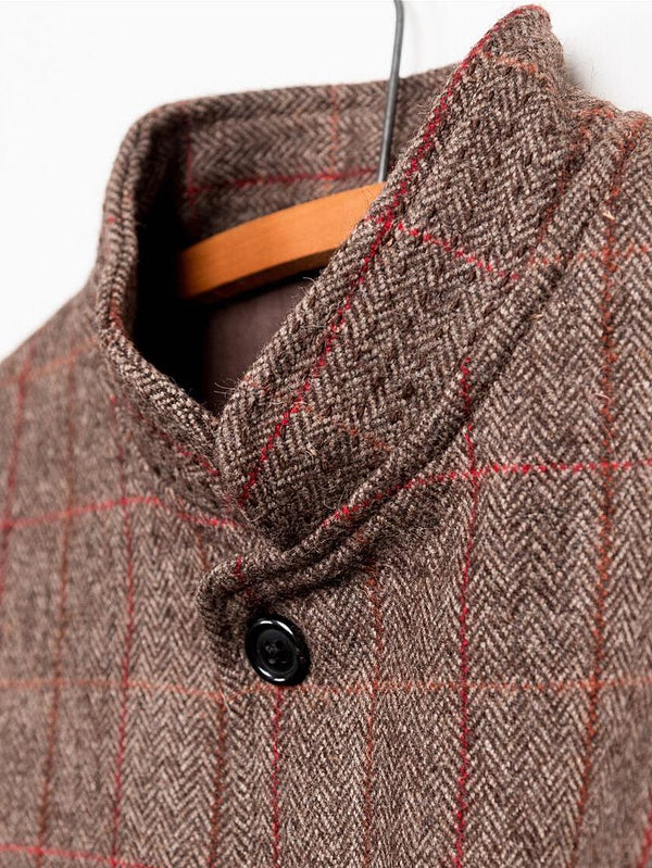 Umber & Ochre Raj Nehru Jacket Fully Lined - Mildblend Supply Co