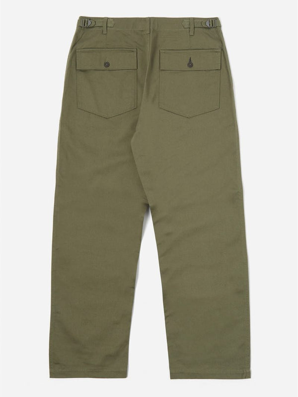 Universal Works Olive Fatigue Pants - Mildblend Supply Co