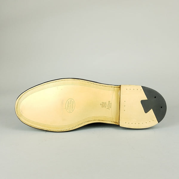 Alden 975 Shell Cordovan Long Wing Blucher - Mildblend Supply Co