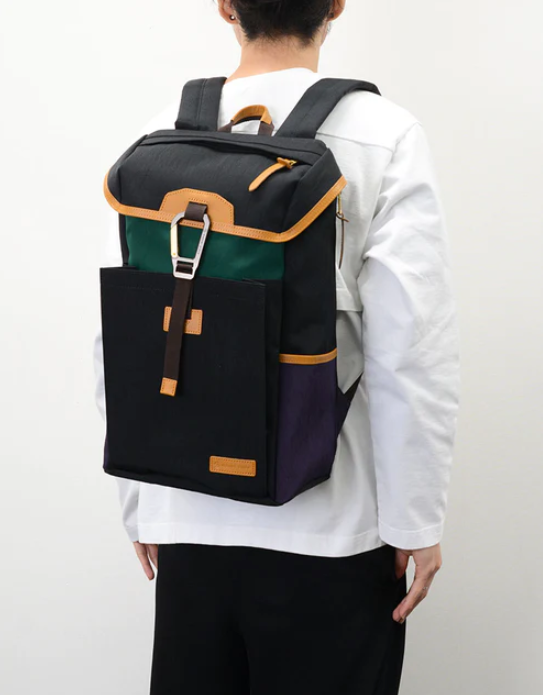 Master-Piece Link backpack 2351-v2 Black Multi - Mildblend Supply Co