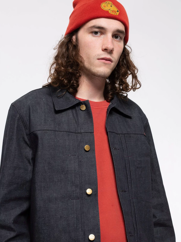Nudie Jeans Vinny Rat Denim Jacket - Mildblend Supply Co