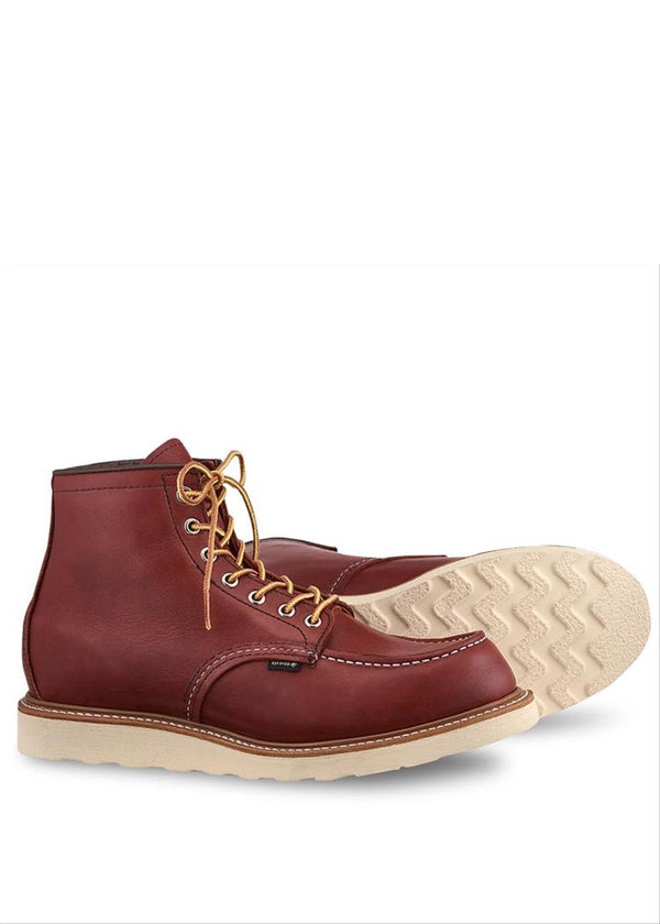 Red Wing 8864 Gore-Tex Moc Toe Russet Taos - Mildblend Supply Co