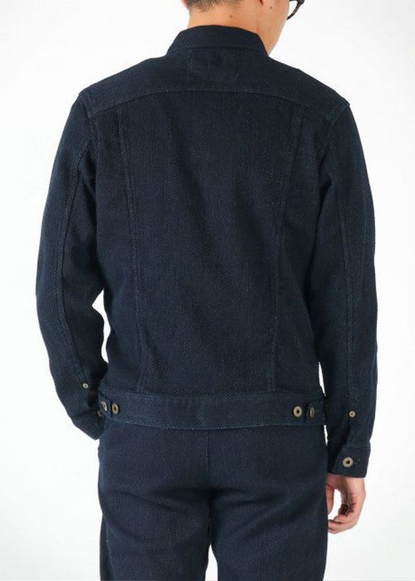 Japan Blue Sashiko Type II Jacket - Mildblend Supply Co