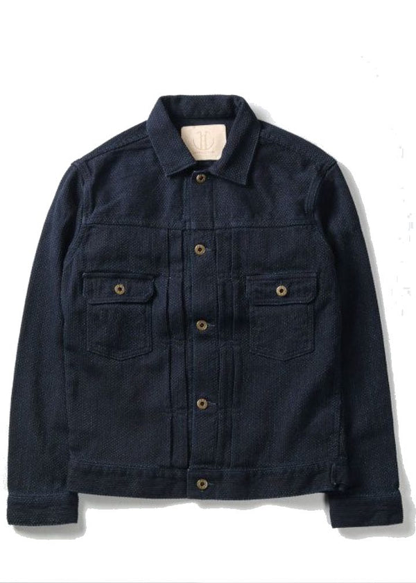 Japan Blue Sashiko Type II Jacket - Mildblend Supply Co